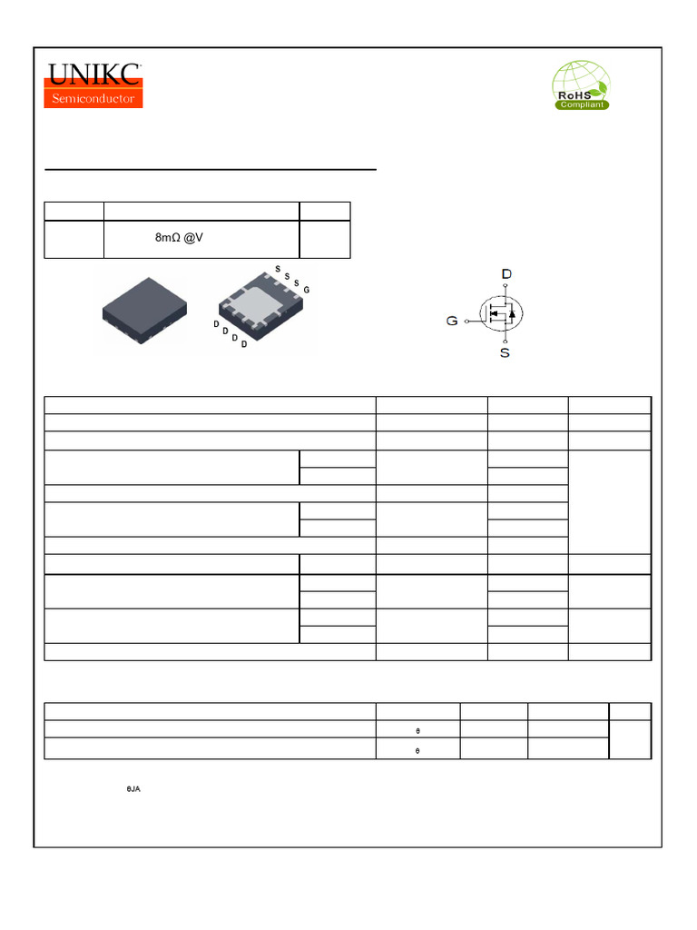 datasheet vh | PDF | Field Effect Transistor | Electrical Resistance And Conductance