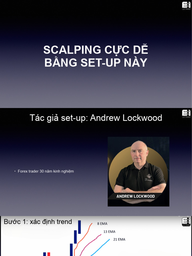 Scalping Cực Dễ Bằng Setup Này Nhật Hoài Trader | PDF