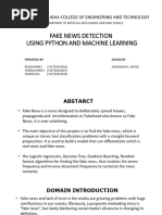 DSBDA Mini Project | PDF | Data | Python (Programming Language)