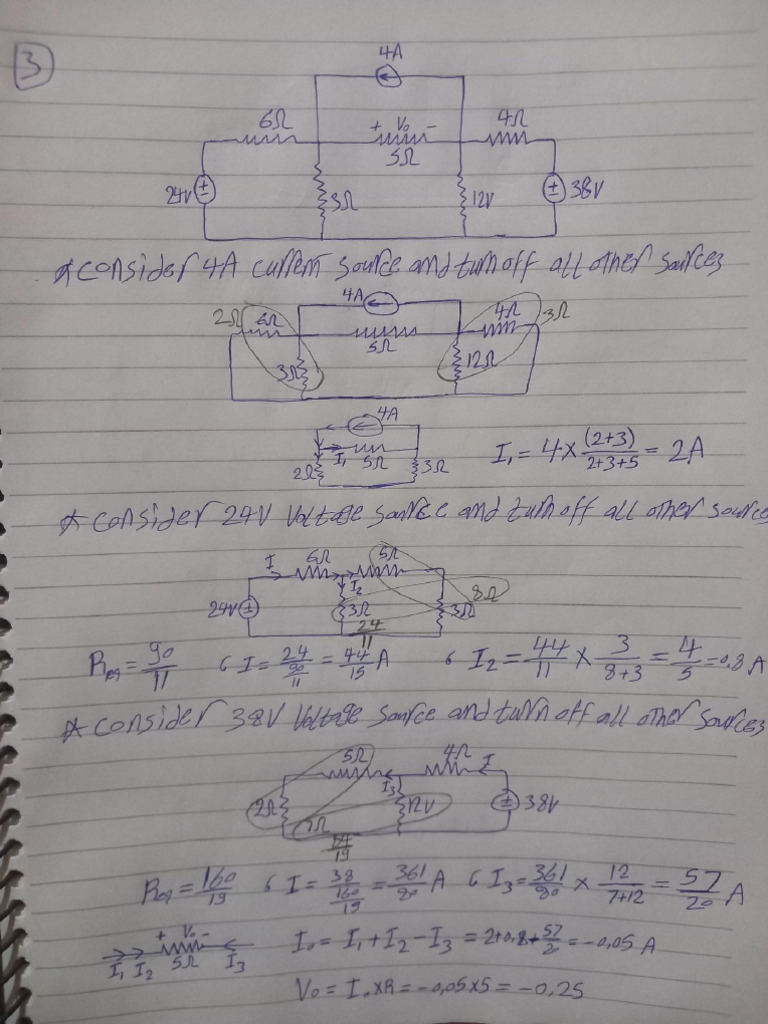 Superposition And Source Transformation Pdf