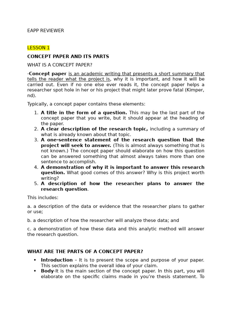 EAPP-REVIEWER | PDF | Survey Methodology | Questionnaire EAPP-REVIEWER | PDF | Survey Methodology | Questionnaire