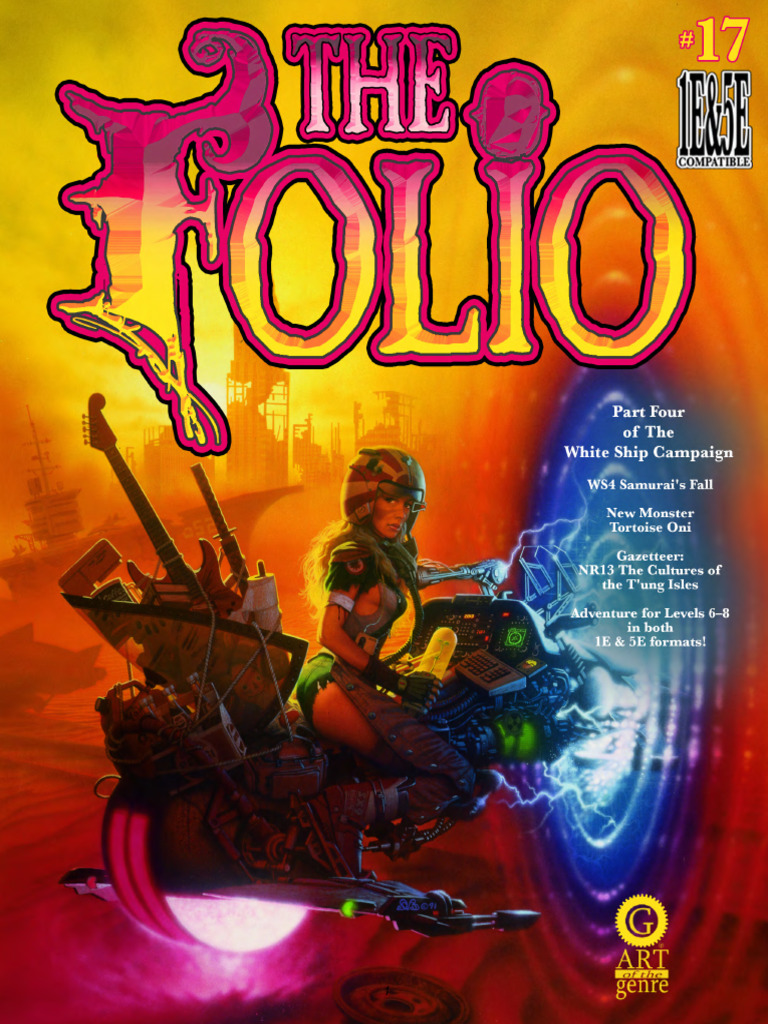 The Folio 17 WS4 Samurai's Fall (1e,OSRIC,5e) | PDF | Ninja | Dwarf (Dungeons & Dragons)