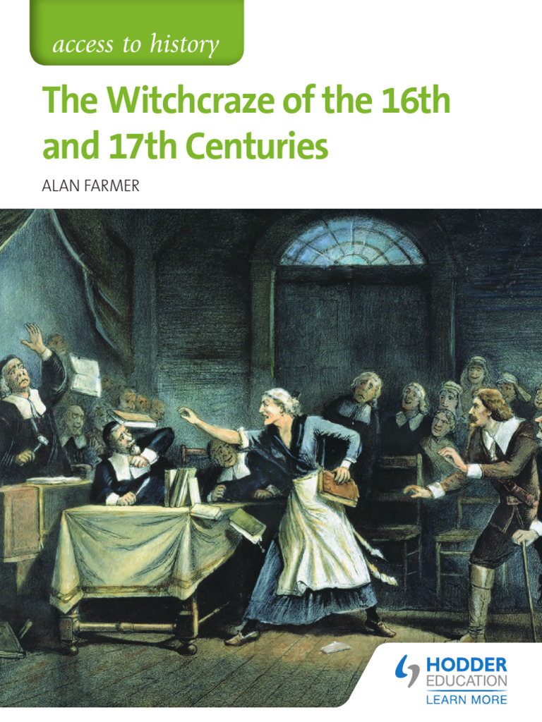 ATH Witchcraze Sample Chapter | PDF | Witchcraft | Witch Hunt