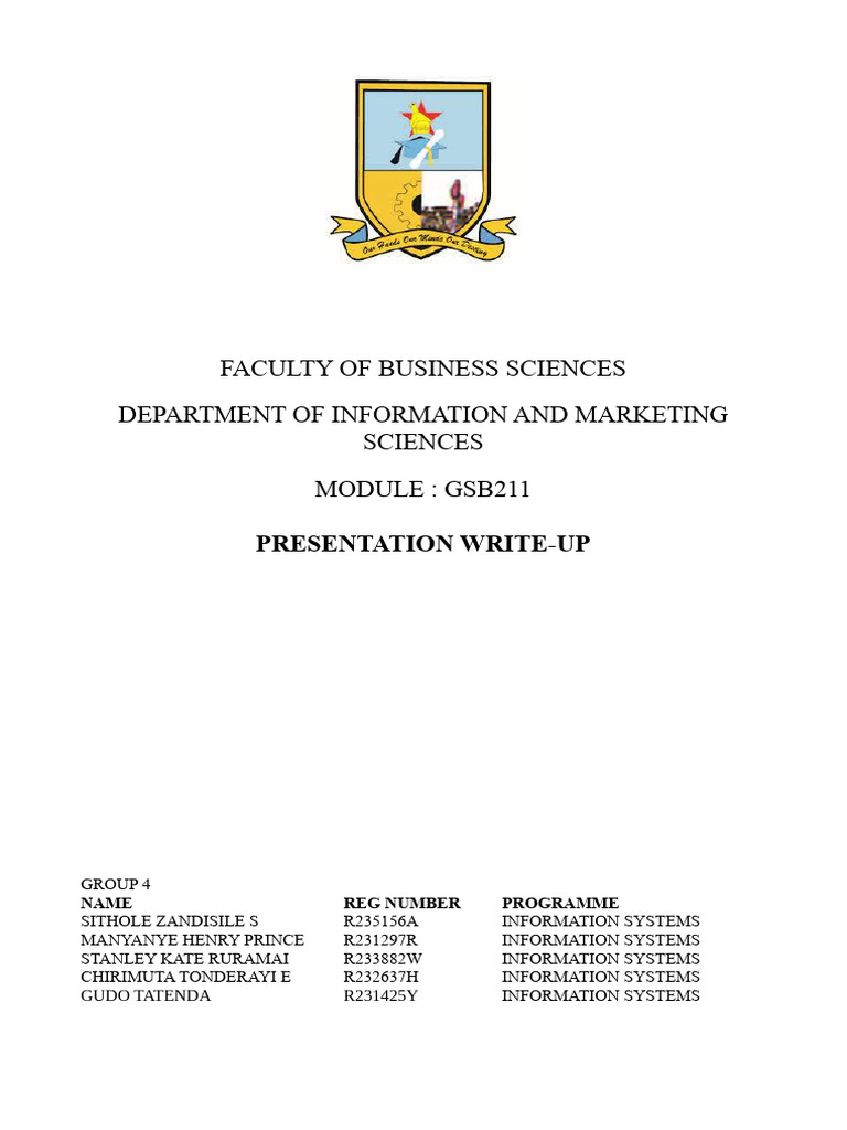 Gender studies presentation writeup (3) 2 | PDF | Microfinance | Gender