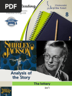 The Lottery Short Story Analysis and Questions | PDF