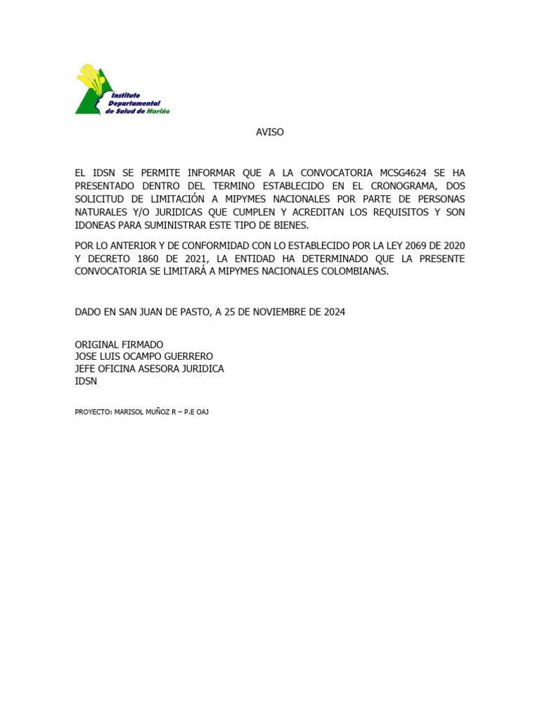 AVISO | PDF