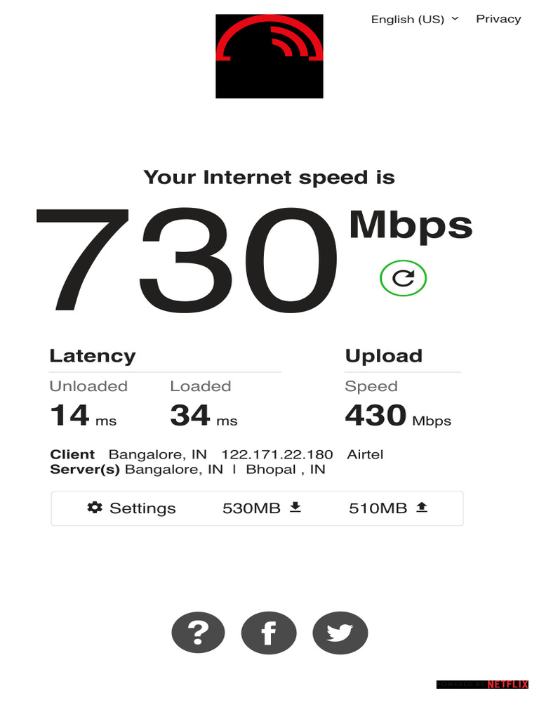 Internet Speed Test Fast.com | PDF
