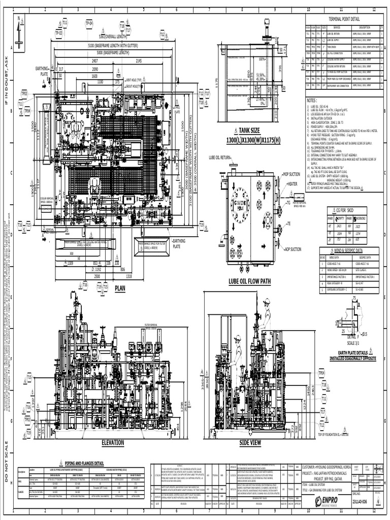 231140-006-2d.ga - R-6 (17.10.24) - 1 | PDF | Mechanical Engineering