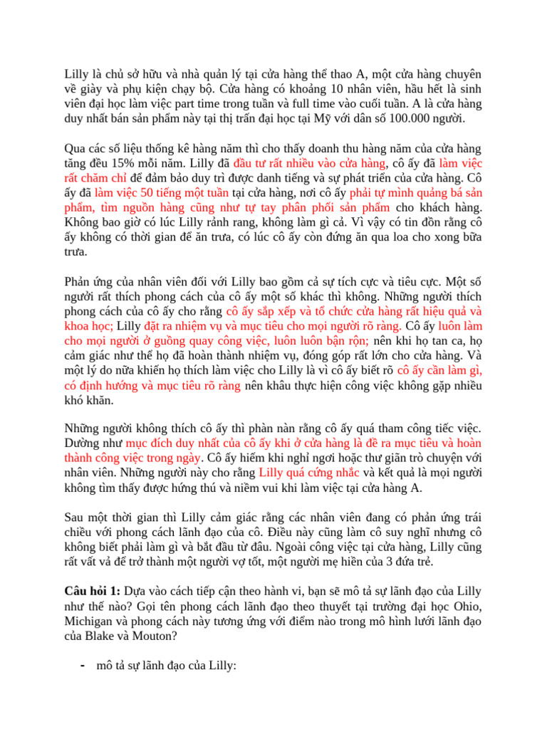 BT Chuong 7 Gui SV 1 | PDF