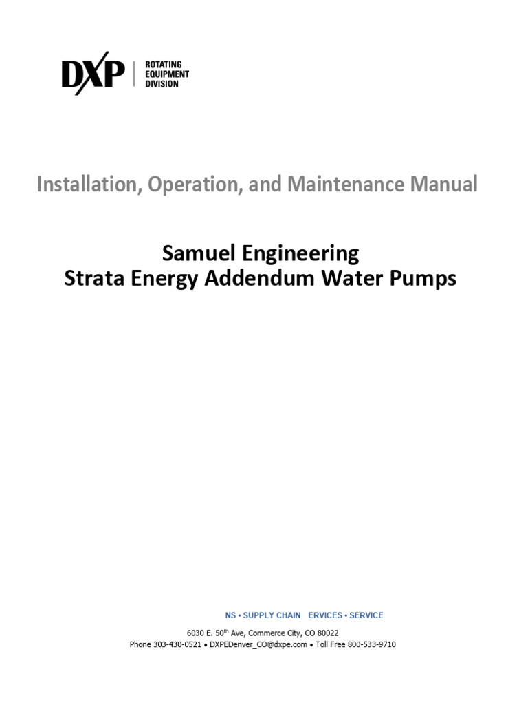 Job Book - Strata Energy Addendum Water Pumps | PDF | Receipt
