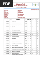 DSEU Exam Result Download Notice | PDF