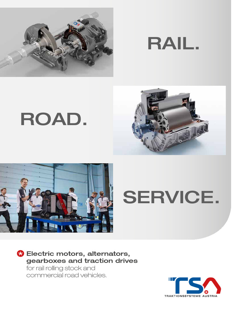 TSA Broschuere en 190922 | PDF | Electric Motor | Rectifier