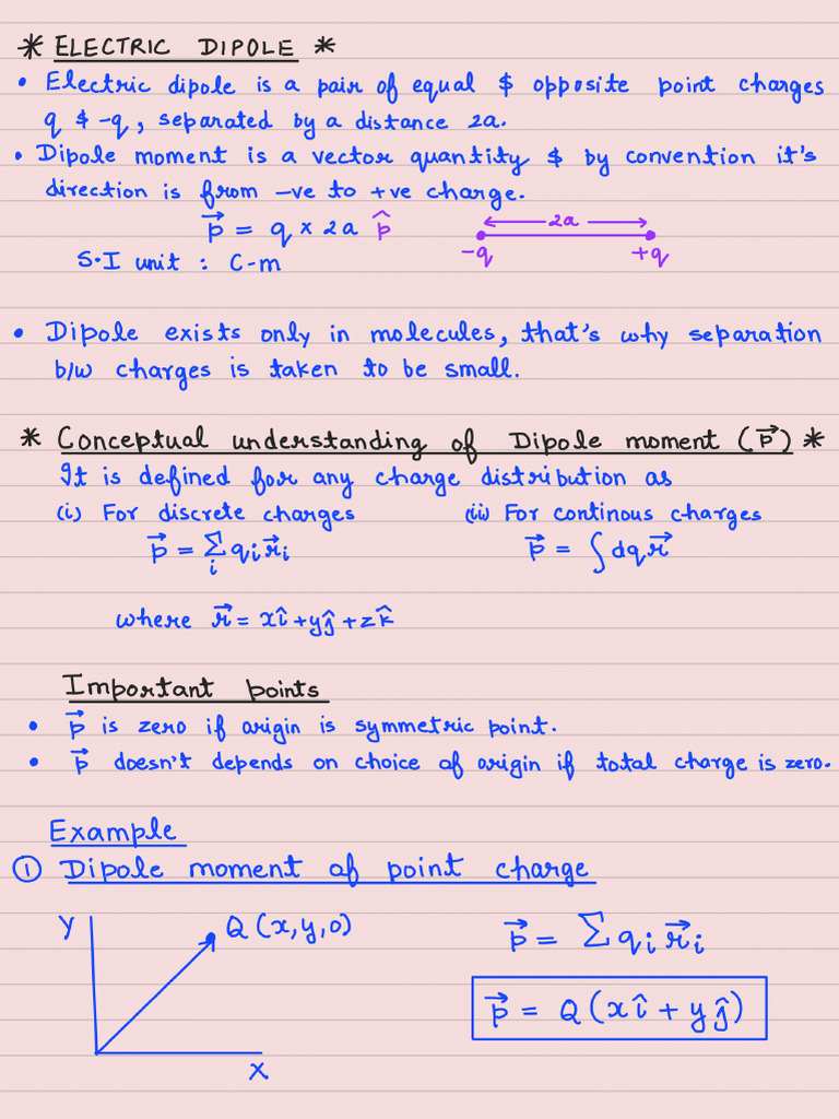 Ch-1 Electrostatic Charges and Fields - 241125 - 121010 | PDF