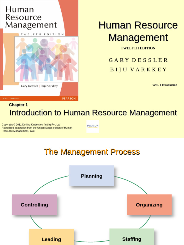 Chapter 1 (Introduction to HRM) (2) | PDF | Human Resources | Employment