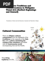Okir and Hagabi in The Philippines | PDF | Wood Carving | Sculpture