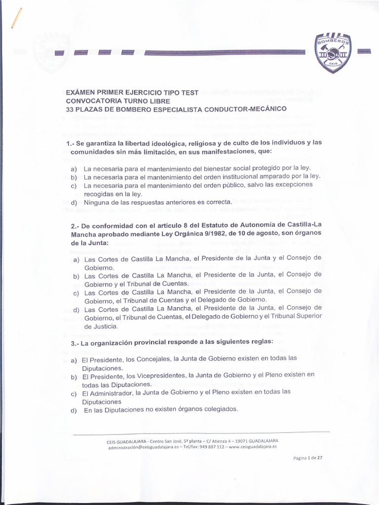 EXAMEN CEIS 2024 | PDF
