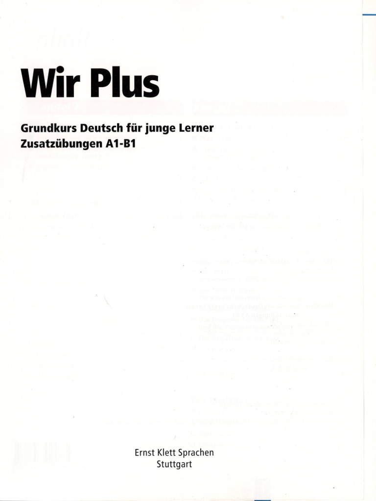 wir plus | PDF