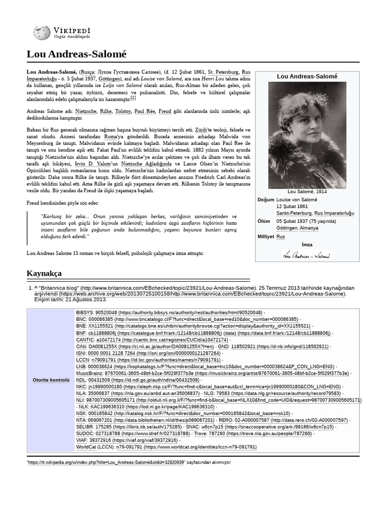 Lou_Andreas-Salomé | PDF