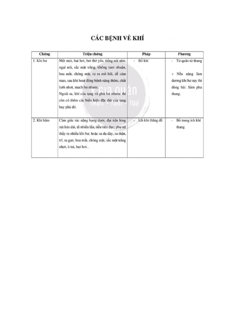 Khí | PDF