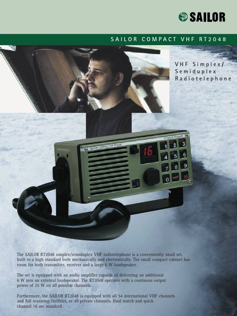 Rt2048 Brochure | PDF | Power Supply | Broadcast Engineering