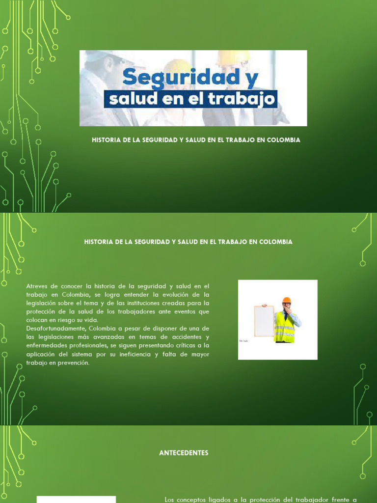 Clase 02 Fundamentos de SST | PDF | Seguridad y salud ocupacional | Derecho laboral