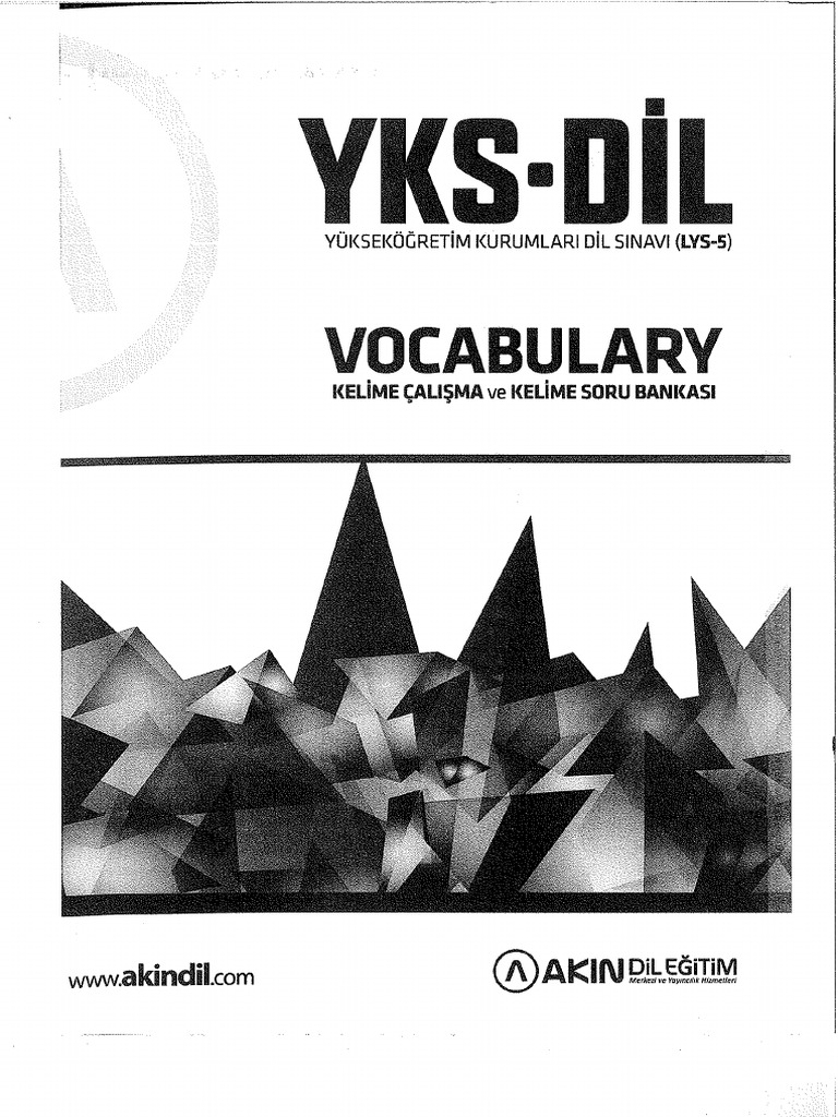 AKIN DİL-Vocabulary | PDF