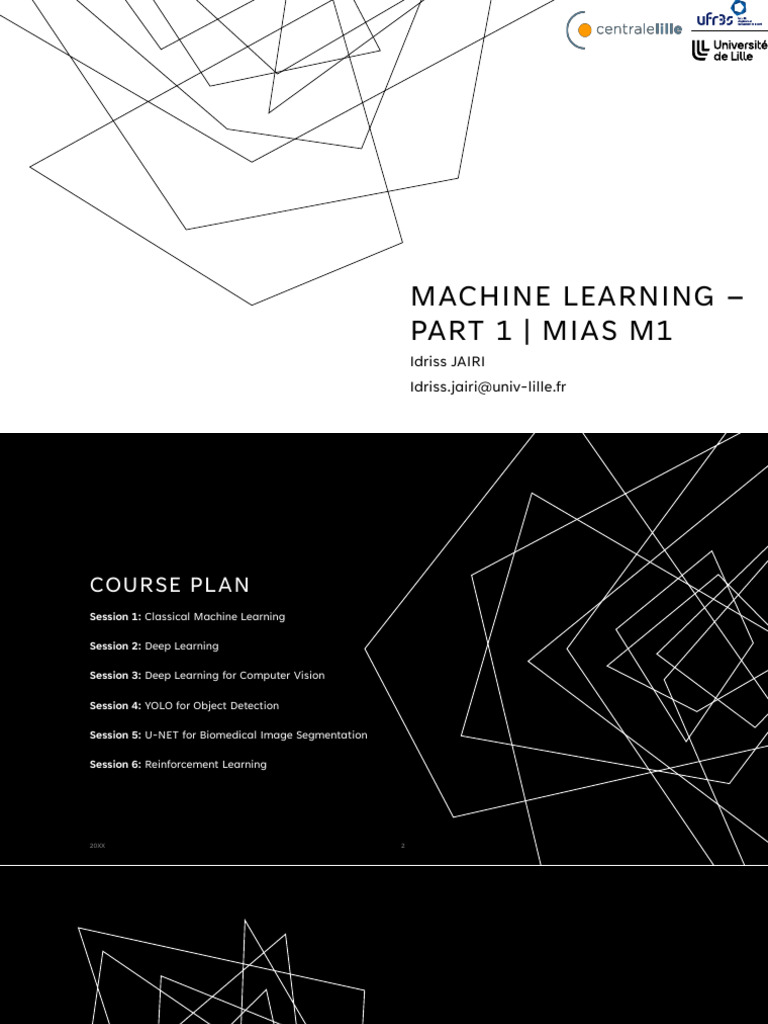 Session 01 - Classical Machine Learning | PDF | Regression Analysis | Logistic Regression