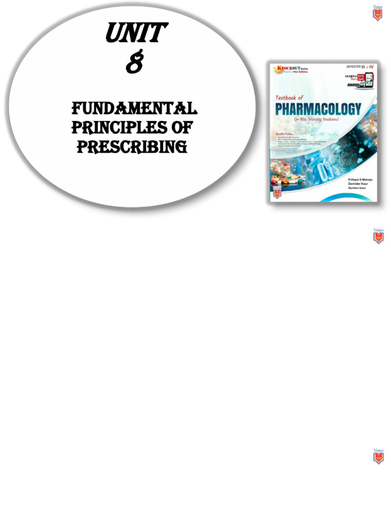 Principles of Prescribing for Nurses | PDF | Medical Ethics ...