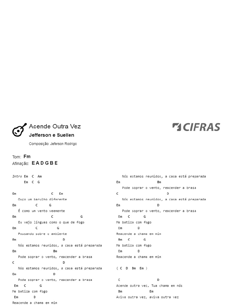 CIFRAS_cifra_jefferson-e-suellen_acende-outra-vez | PDF