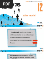 Soluções Ficha de Trabalho Valor Modal | PDF