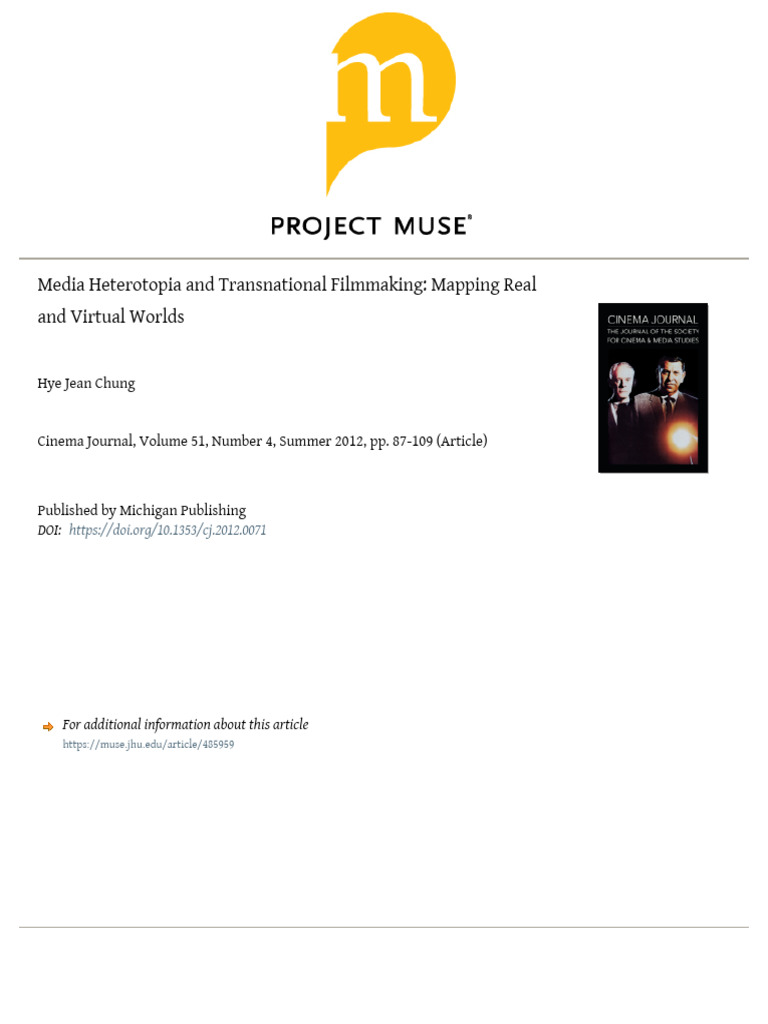Media Heterotopia in Transnational Film | PDF