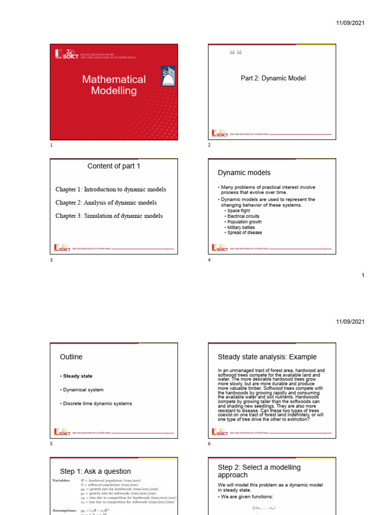 lect7 | PDF | Acceleration | Dynamical System