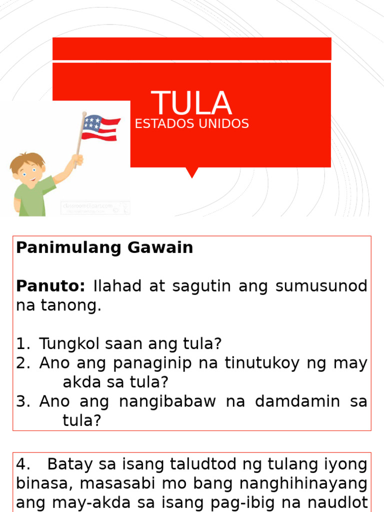 Grade 10 - Preliminary Activity | PDF