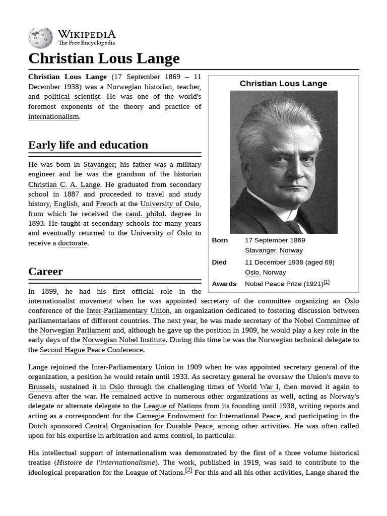 Christian_Lous_Lange | PDF