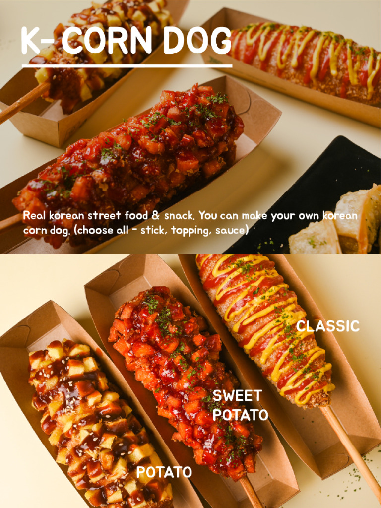 K Corn Dog | PDF
