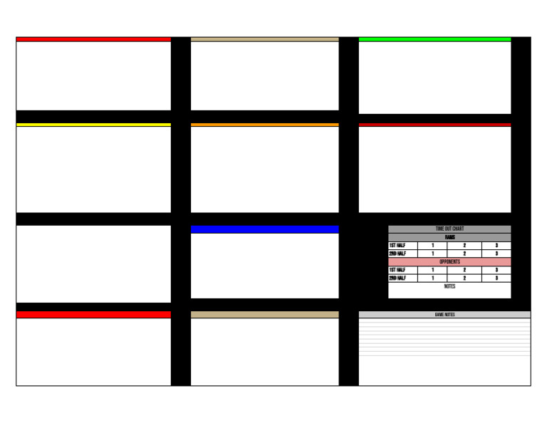 Defensive Call Sheet Template - Google Sheets | PDF