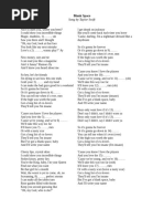 TTPD: The Anthology Tracklist | PDF | Taylor Swift | American Musicians