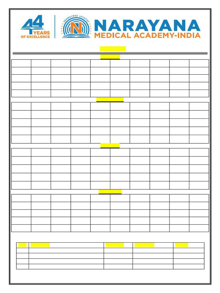 JR Neet Star Super Chaina (Cbse) (Cnt-11) Key & Sol Ex - Dt. 01.04.2024 ...