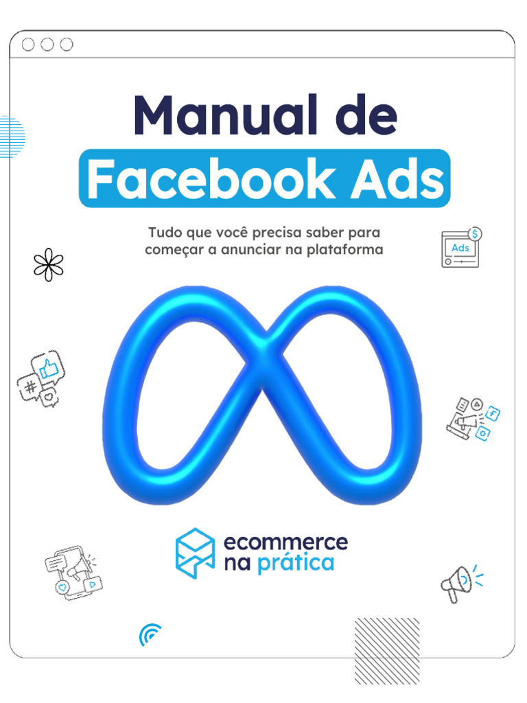 Material Enp Manual Facebook Ads | PDF | Publicidade | Facebook