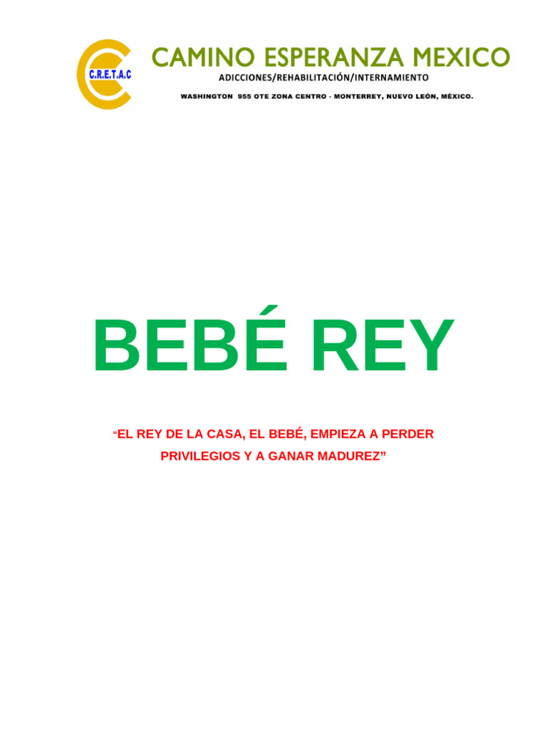 6 Bebé Rey | PDF