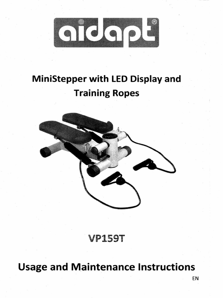 Aidapt Stepper Manual | PDF