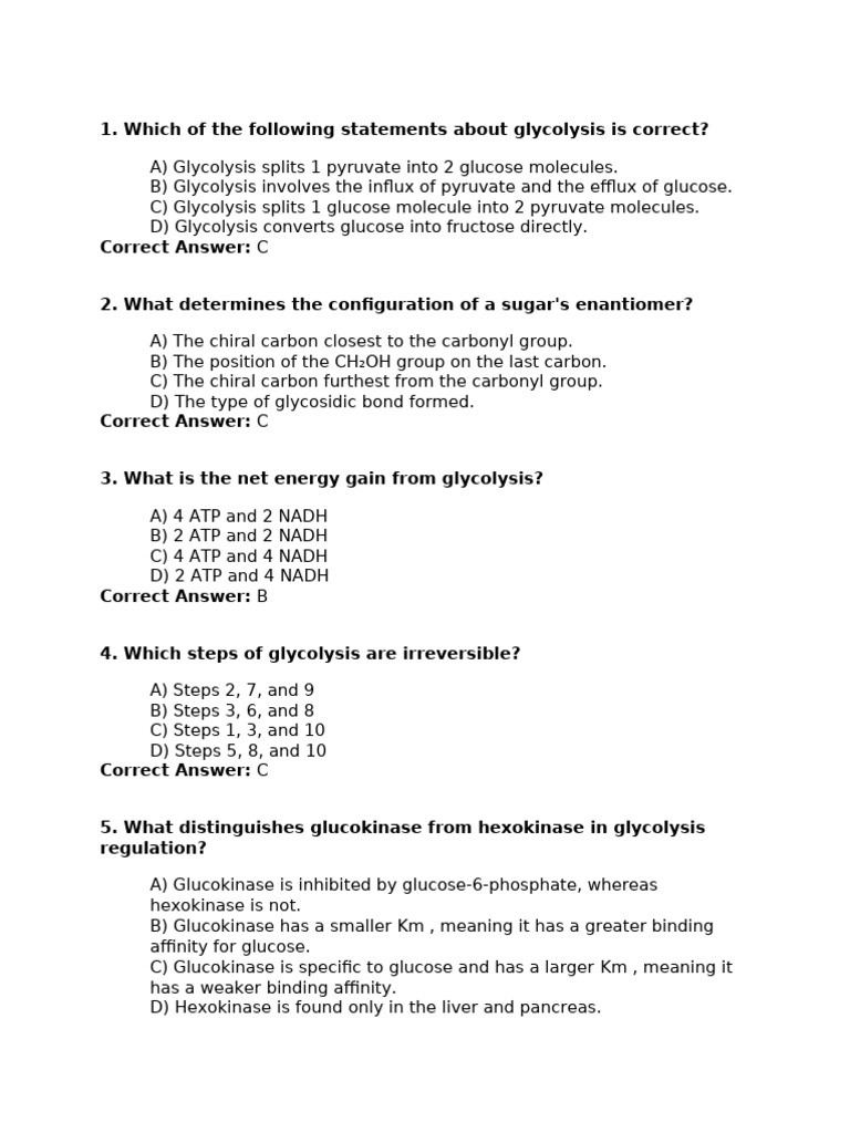 BioChem Final Study Guide | PDF | Adenosine Triphosphate | Diet & Nutrition