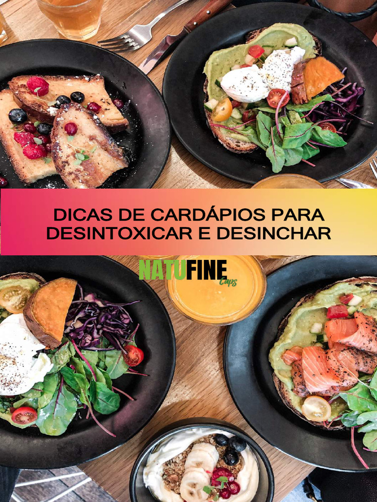 CARDÁPIOS COMPLETOS | PDF