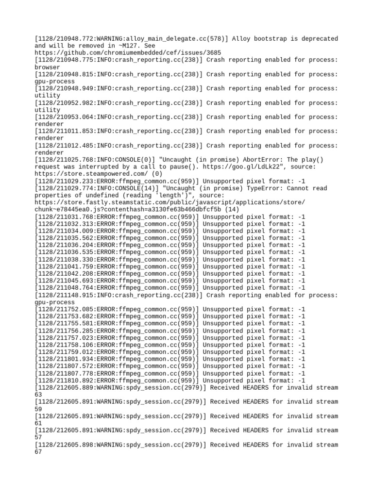 cef_log | PDF | Computing