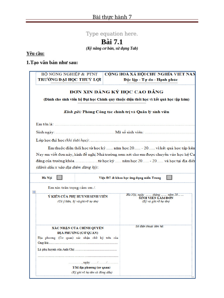 7.THVP_Day7-Thuc hanh tong hop (1) | PDF