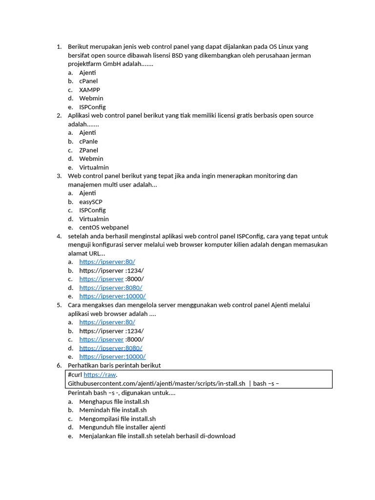 ASJ KELAS XI TKJ | PDF