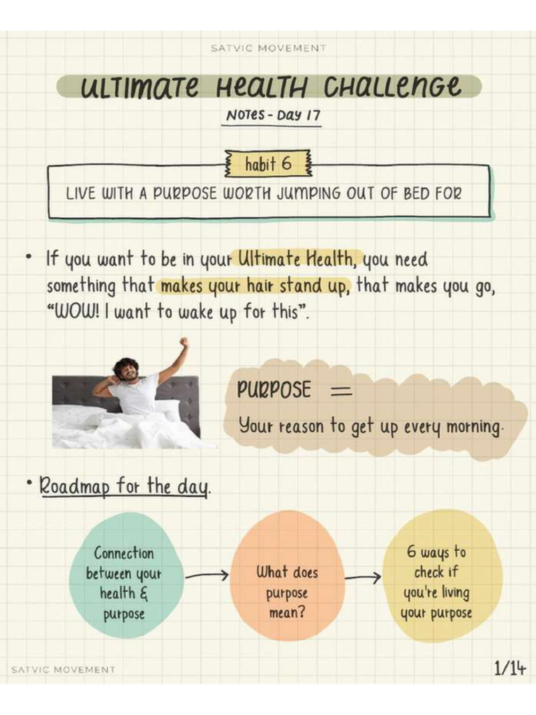 Satvic Movement Day 17 | PDF