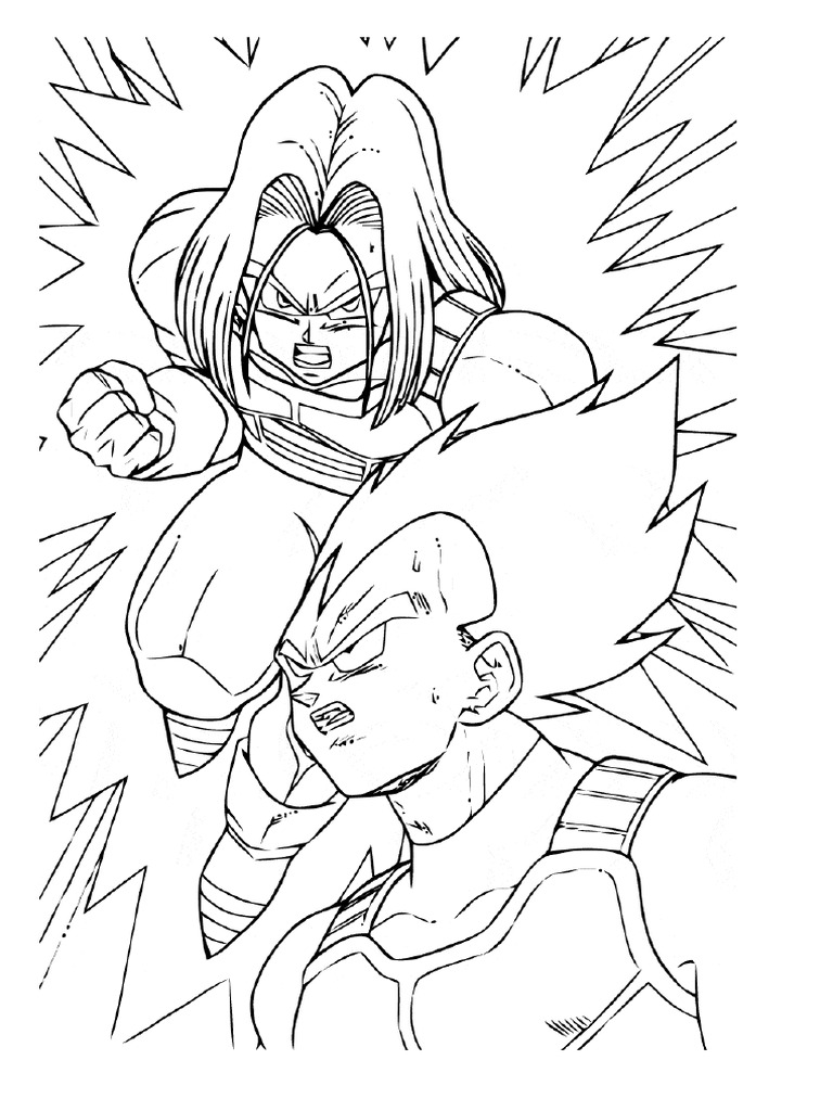 Trunks I Vegeta | PDF