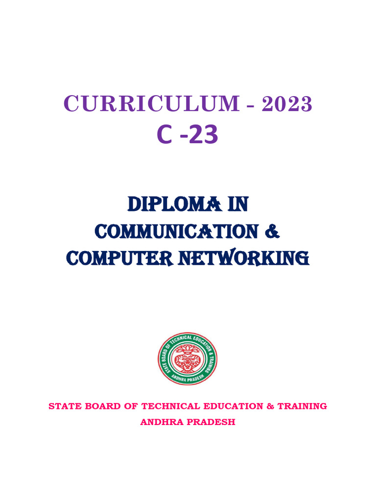 DCCN | PDF | Curriculum | University And College Admission