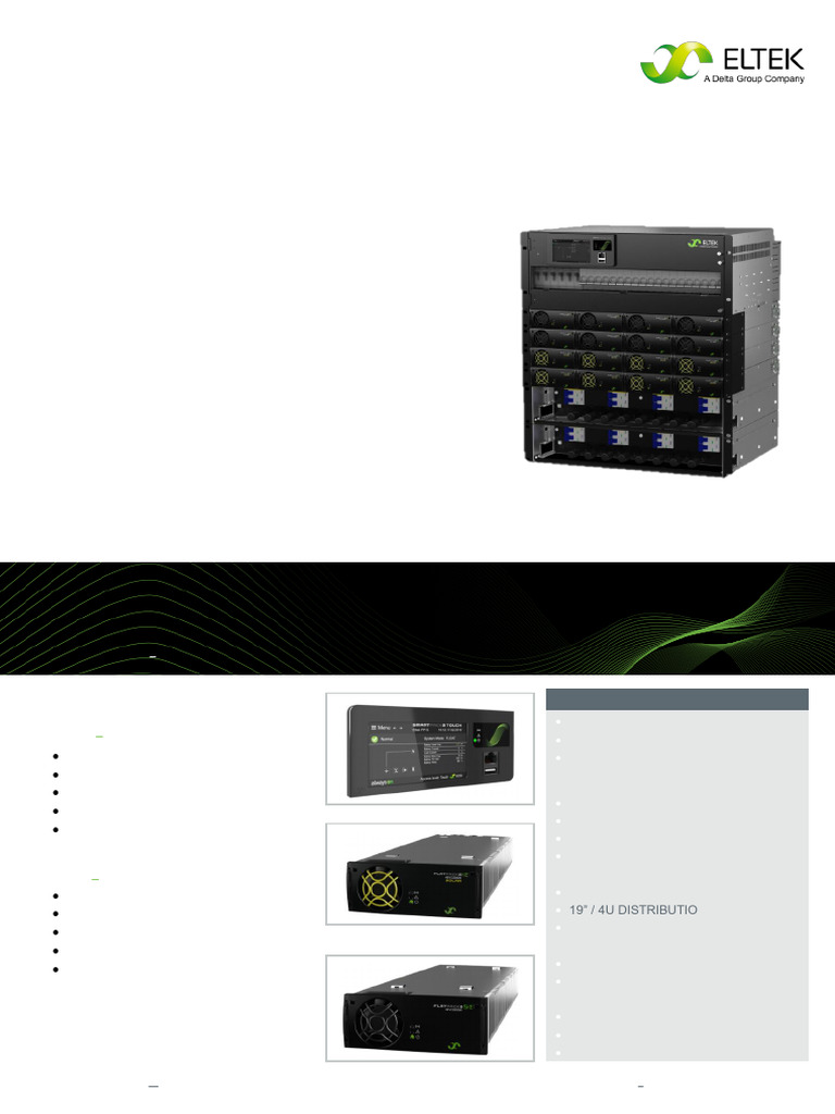 Eltek Datasheet Flatpack2 Hybrid Power Core Ds m30408s.400.Ds3 1 1 1 | PDF | Alternating Current ...